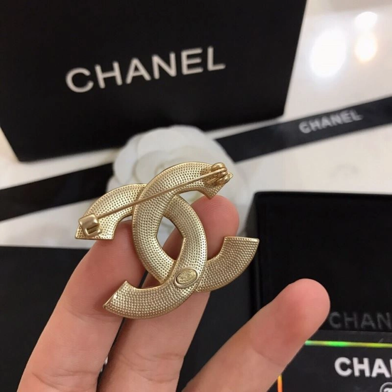 Factory-made Chanel Brooches