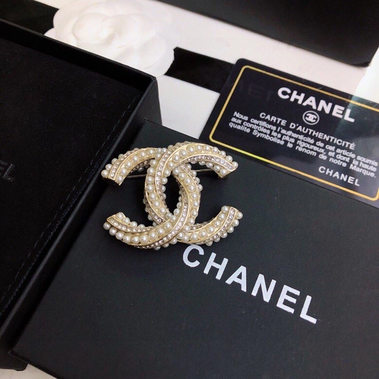Legit Chanel Brooches