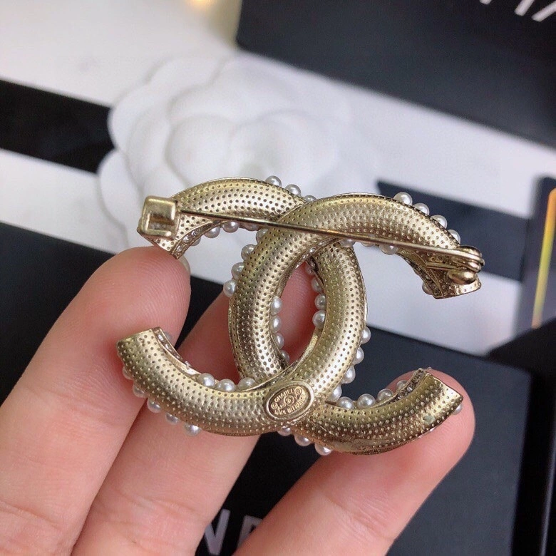Legit Chanel Brooches