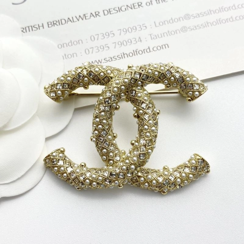 Inexpensive Chanel Brooches