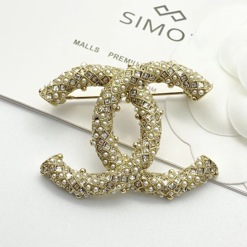 Inexpensive Chanel Brooches