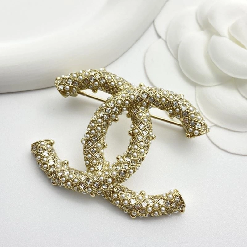 Inexpensive Chanel Brooches