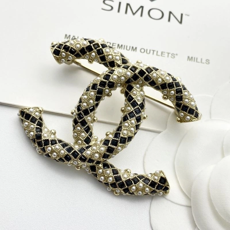 Chanel Brooches