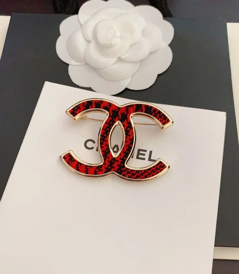 Chanel Brooches