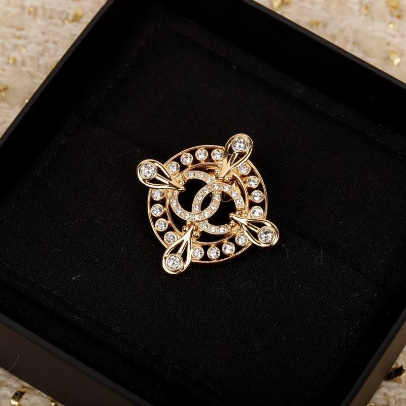 Original Chanel Brooches