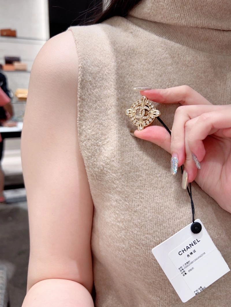 Original Chanel Brooches