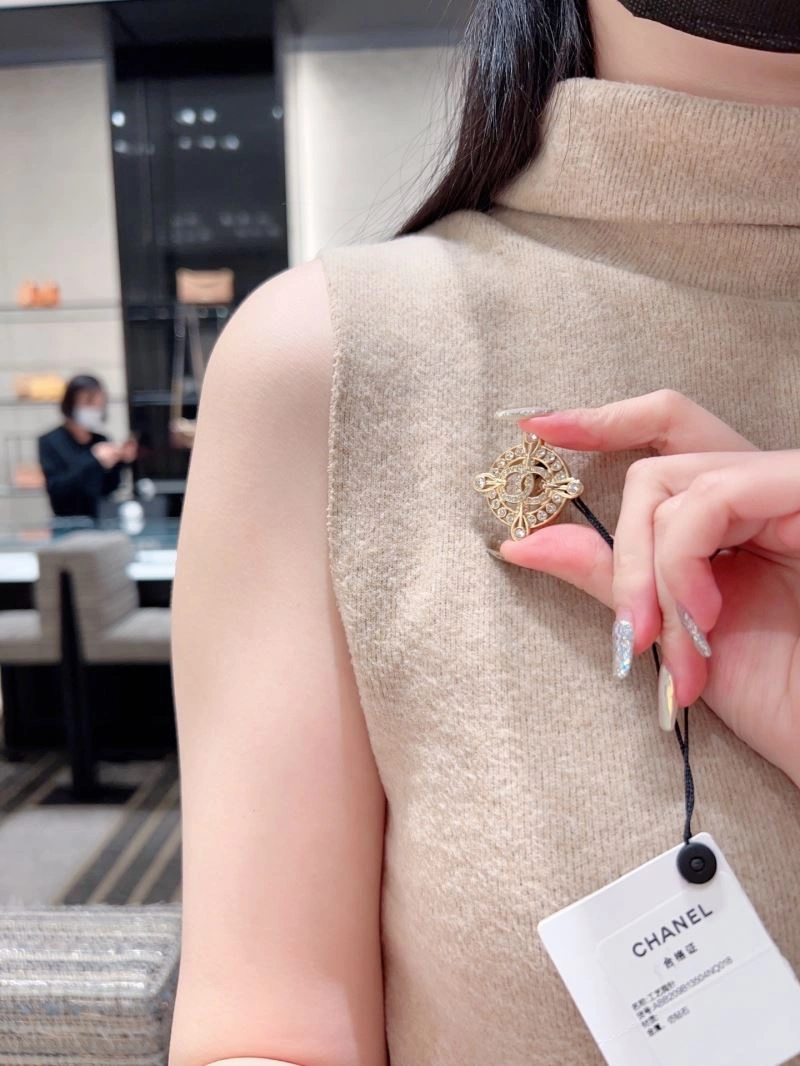 Original Chanel Brooches