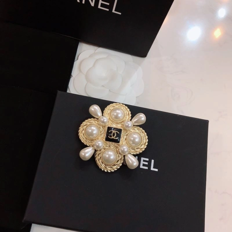 Chanel Brooches