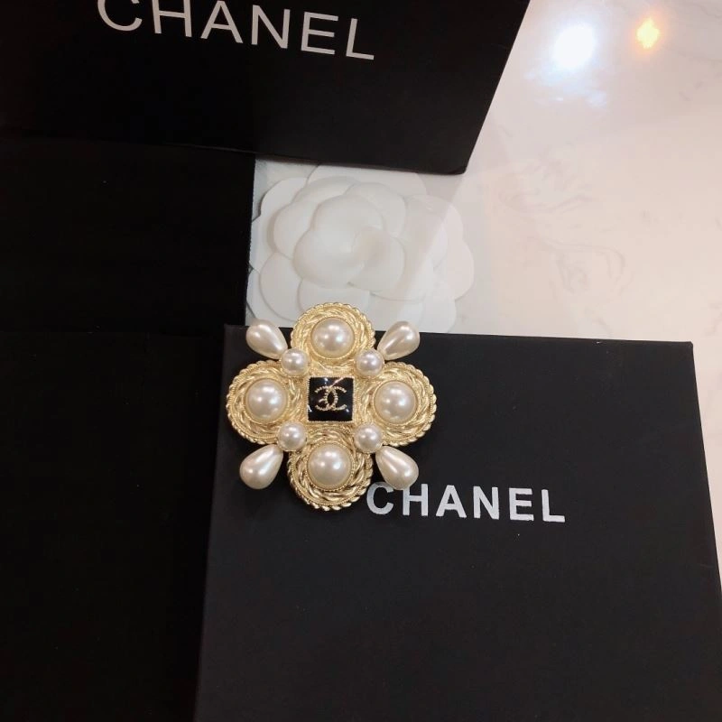 Budget-friendly Chanel Brooches