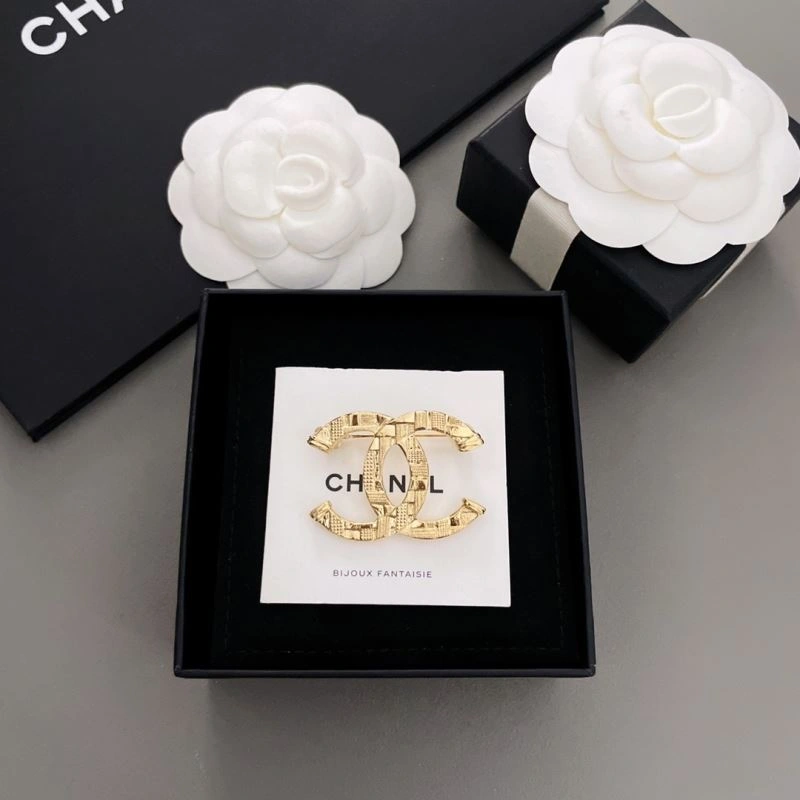 Real Chanel Brooches