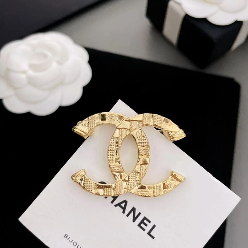 Real Chanel Brooches