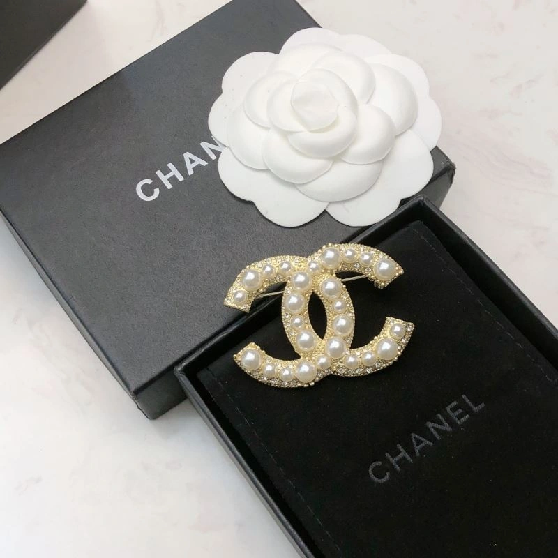 Chanel Brooches
