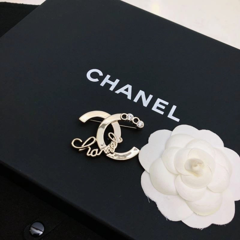 Chanel Brooches