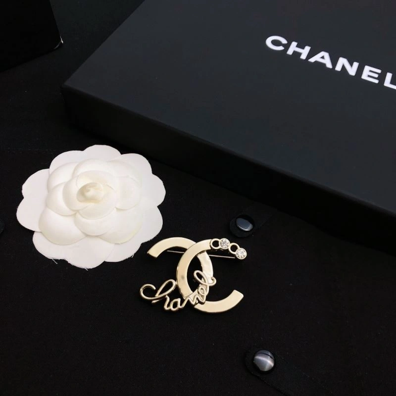 Legit Chanel Brooches