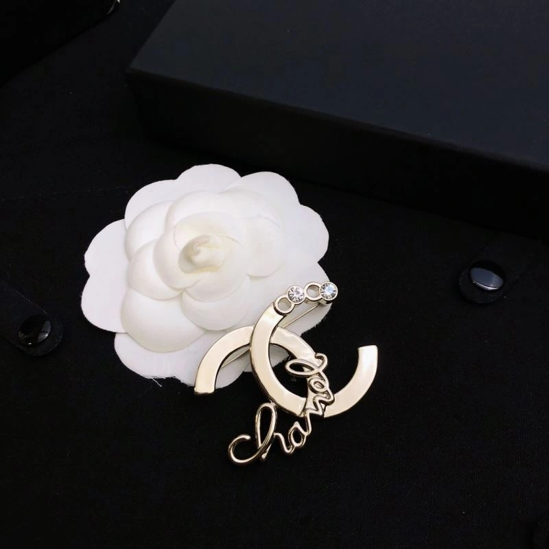 Legit Chanel Brooches