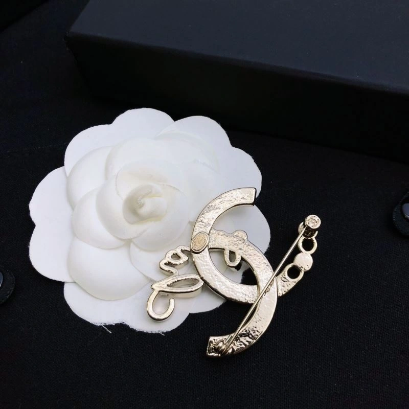 Legit Chanel Brooches