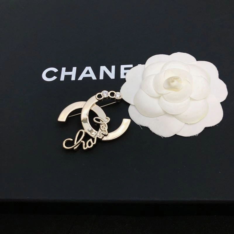 Legit Chanel Brooches