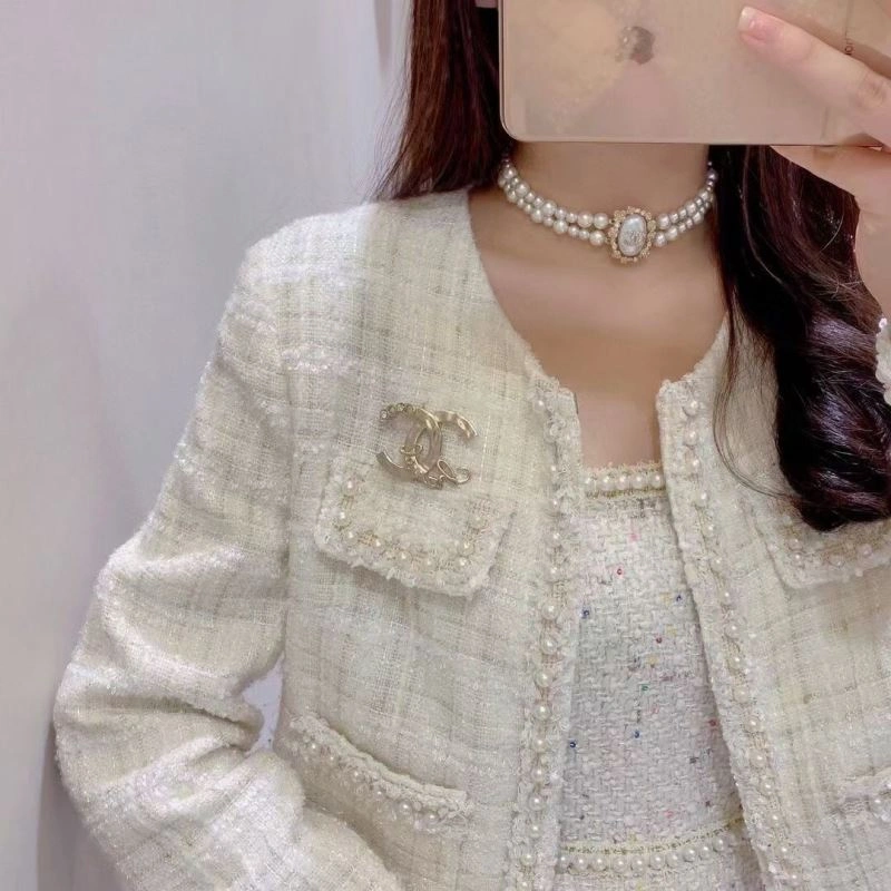 Legit Chanel Brooches