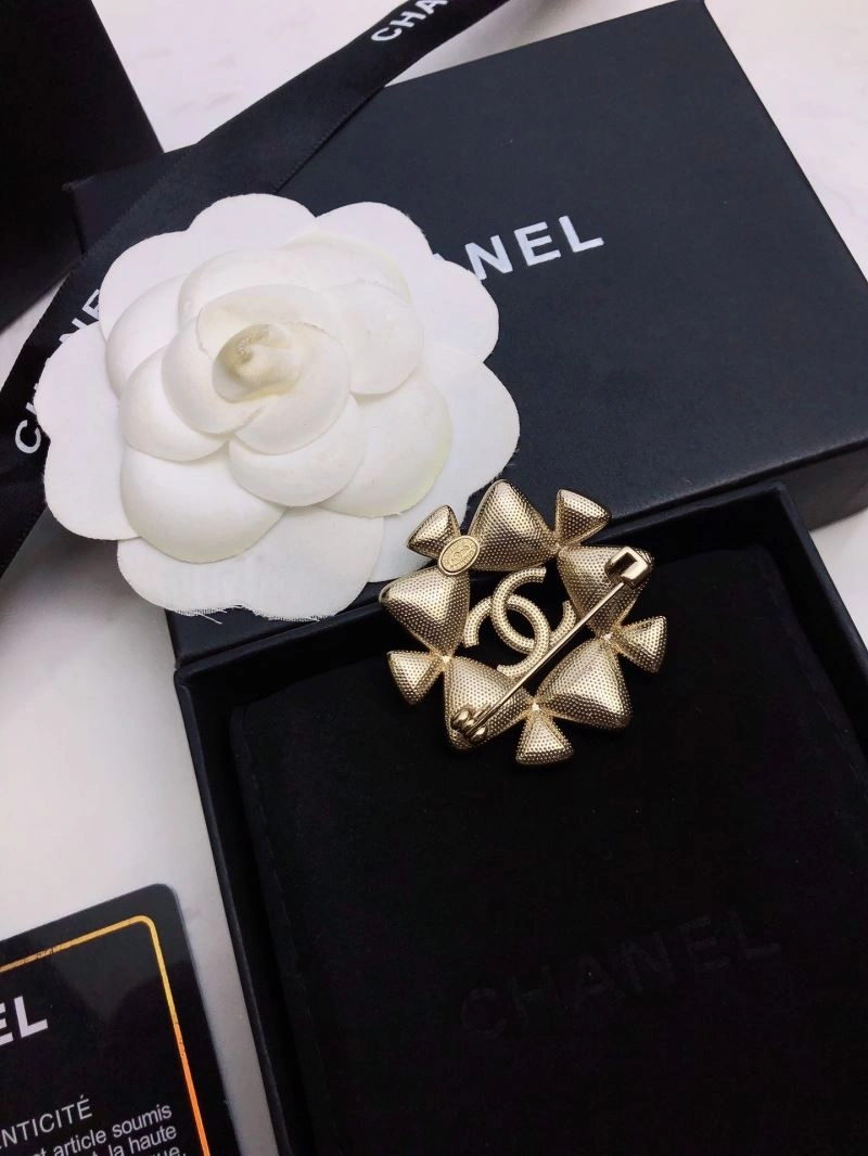 Chanel Brooches