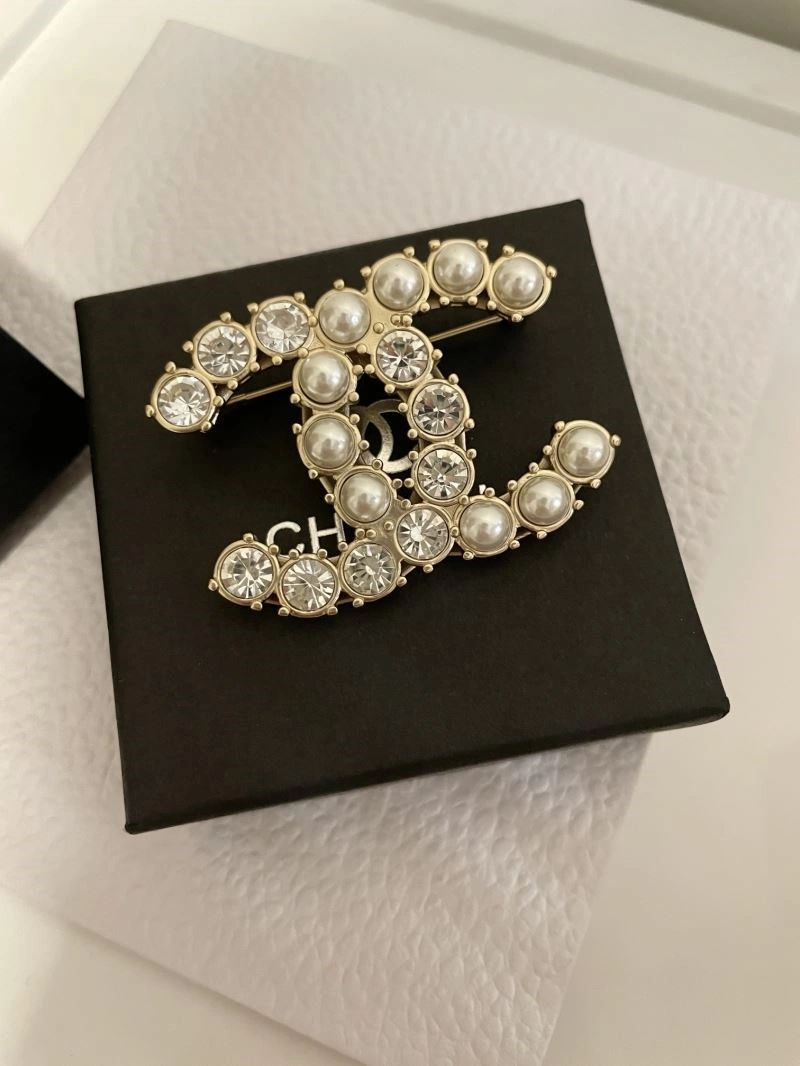 Chanel Brooches