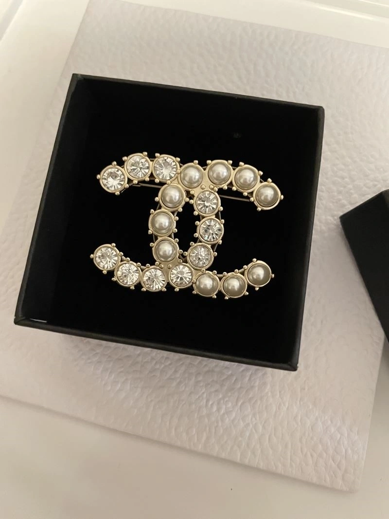 Budget-friendly Chanel Brooches