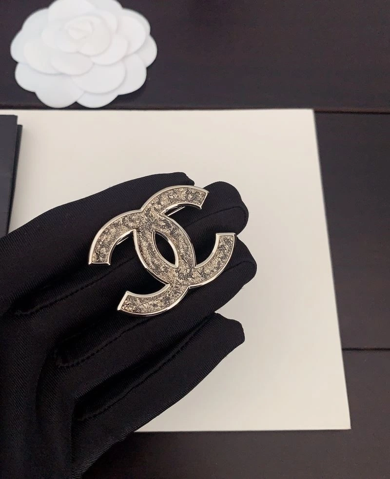 Factory-made Chanel Brooches