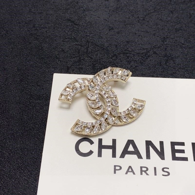 Brand-original Chanel Brooches