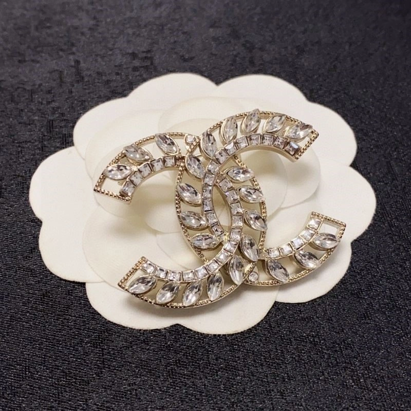 Brand-original Chanel Brooches