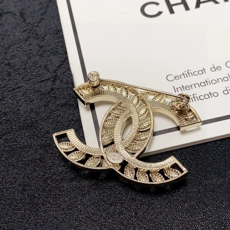 Brand-original Chanel Brooches