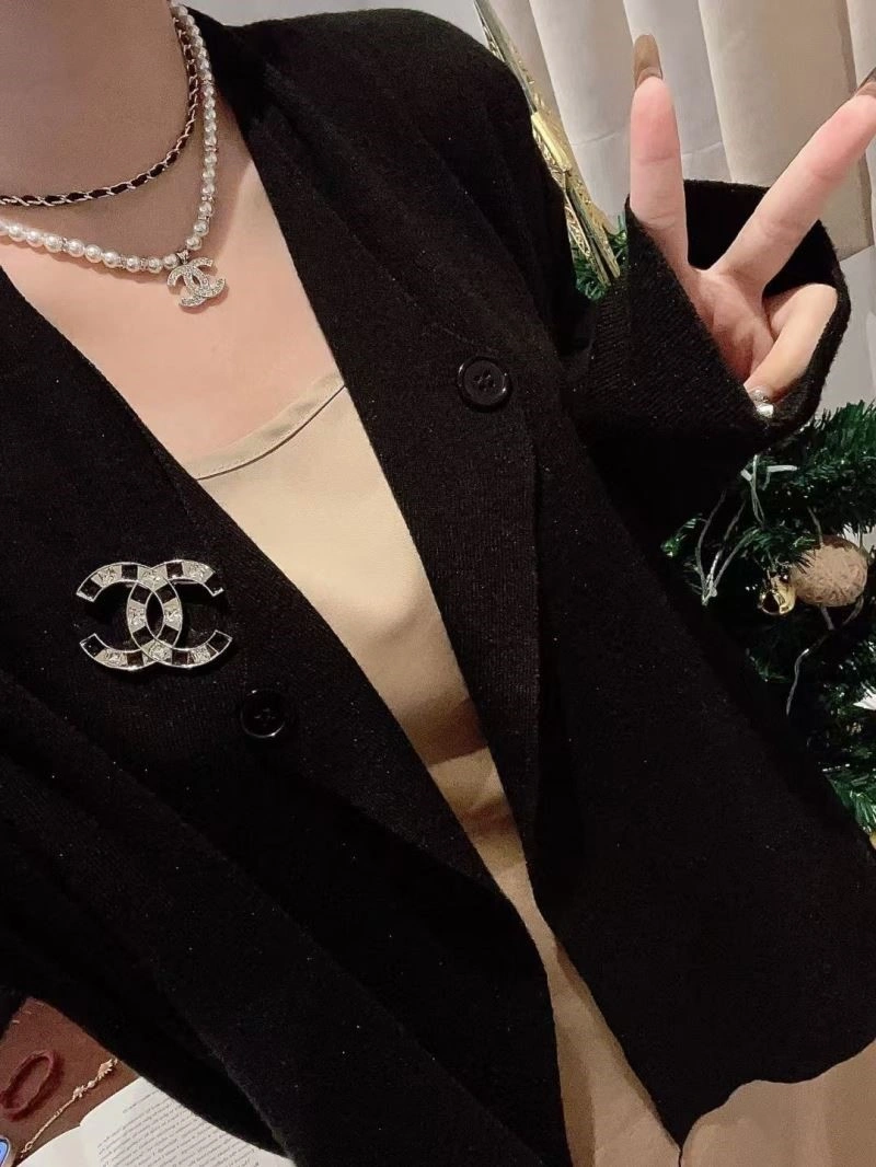 Original Chanel Brooches
