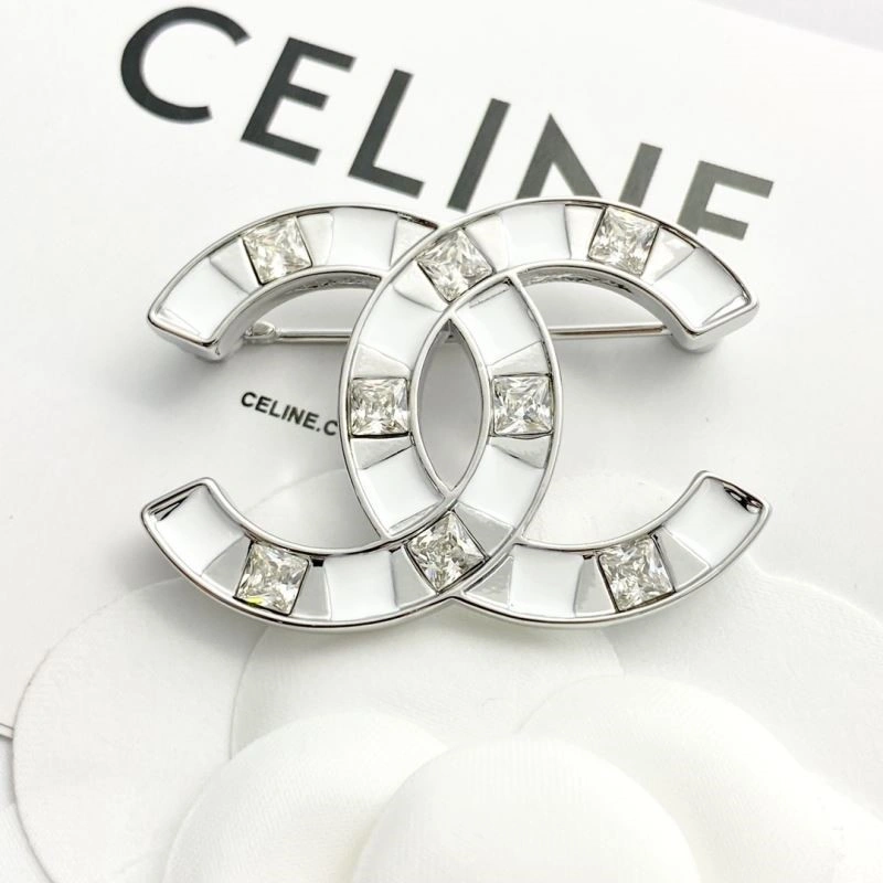 Factory-made Chanel Brooches