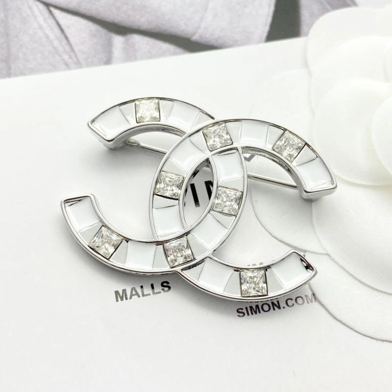 Factory-made Chanel Brooches