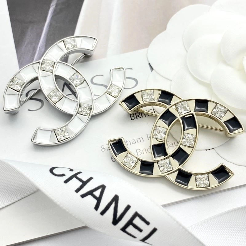 Factory-made Chanel Brooches
