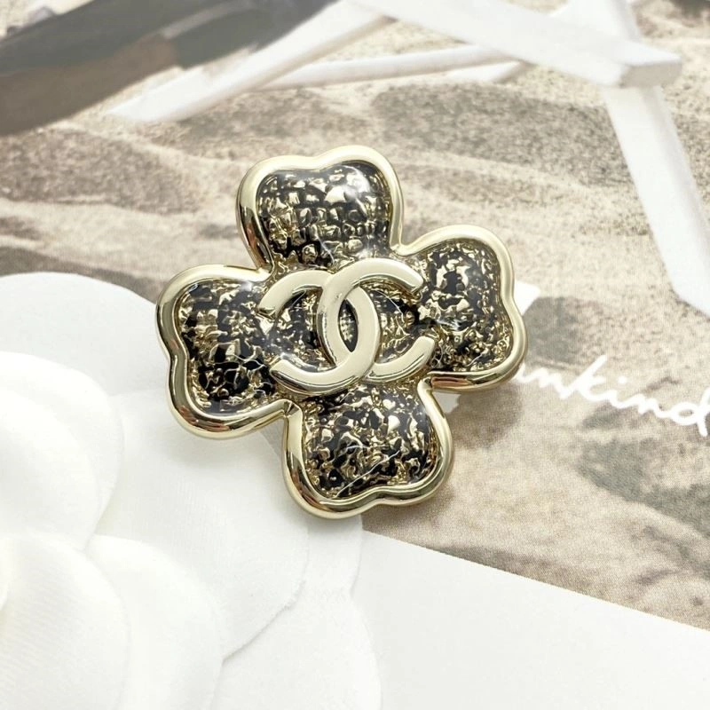 Official Chanel Brooches