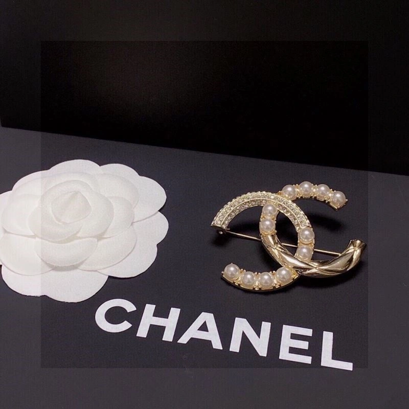 Chanel Brooches