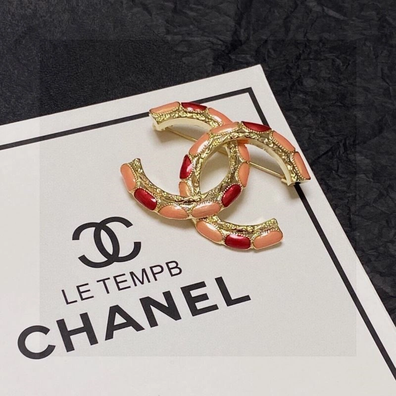 Indistinguishable Chanel Brooches