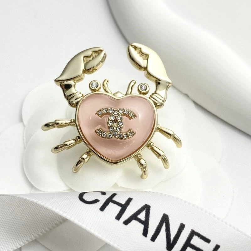Brand-original Chanel Brooches