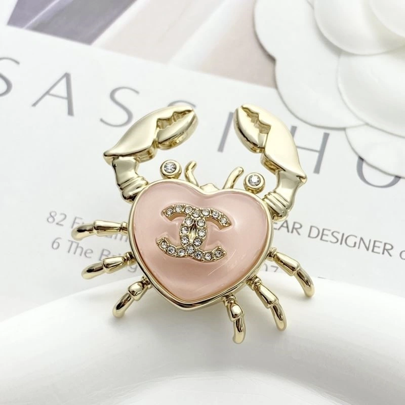 Brand-original Chanel Brooches