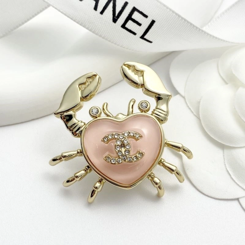 Brand-original Chanel Brooches