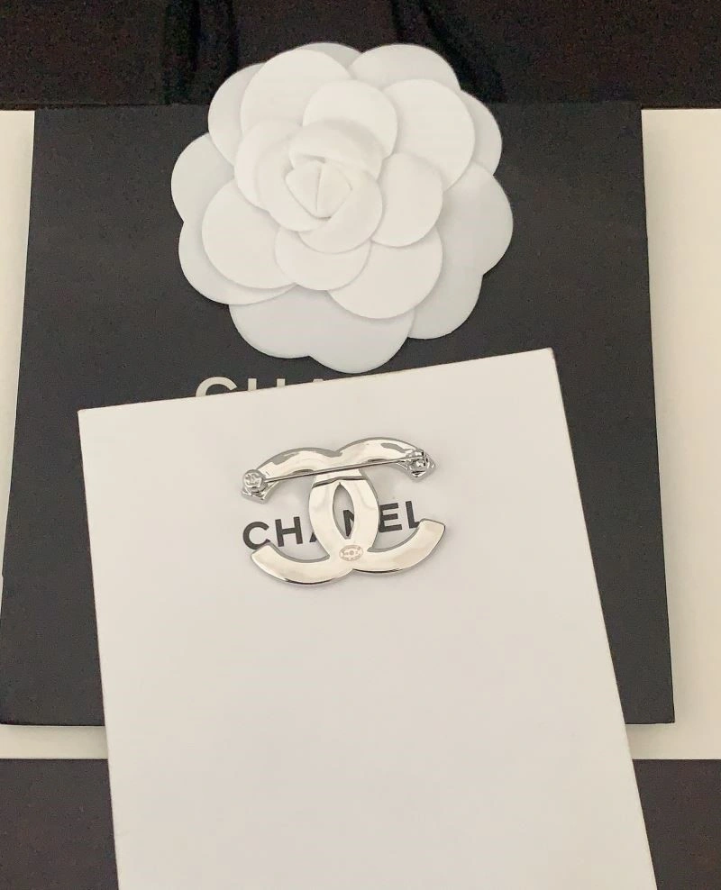 Brand-authenticated Chanel Brooches
