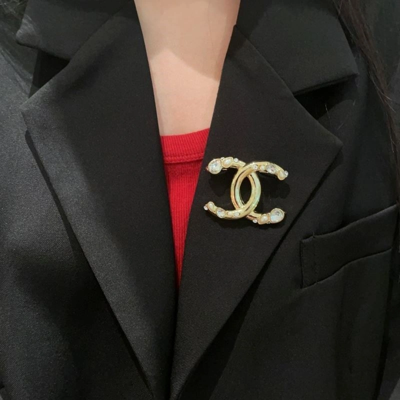 Budget-friendly Chanel Brooches