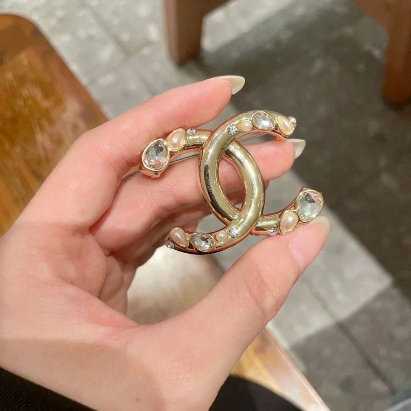 Budget-friendly Chanel Brooches