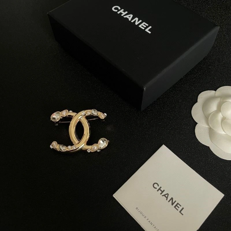 Budget-friendly Chanel Brooches