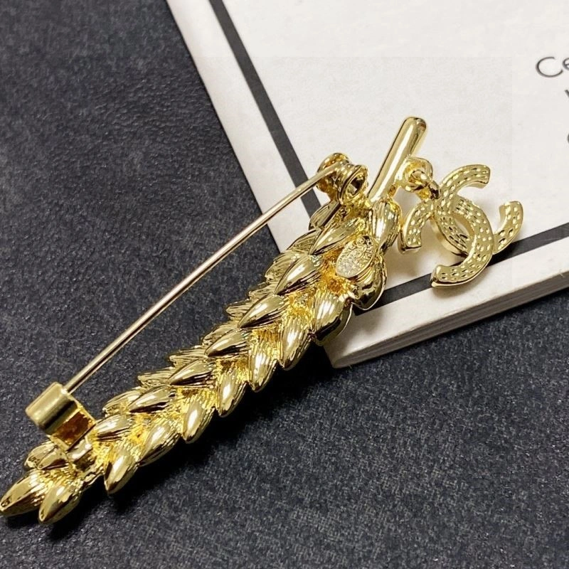 Legit Chanel Brooches