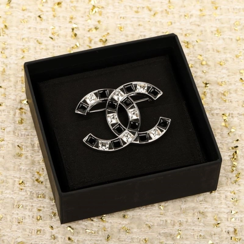 Cut-rate Chanel Brooches