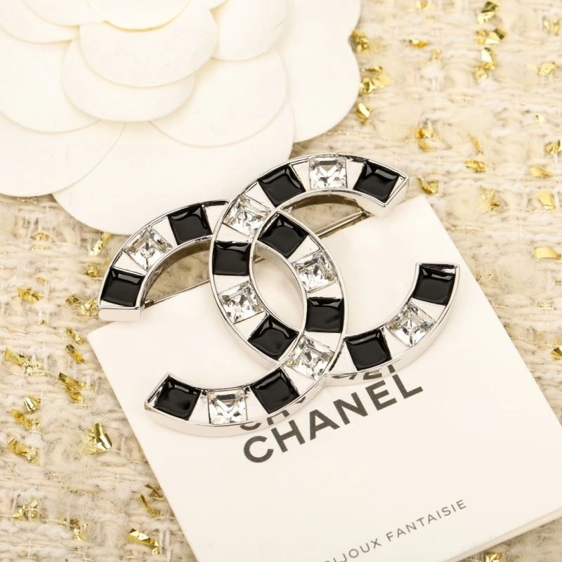 Cut-rate Chanel Brooches