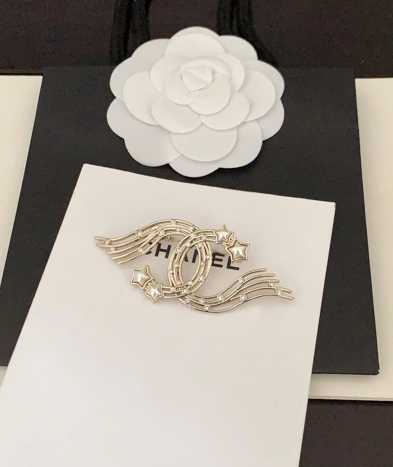 Legit Chanel Brooches