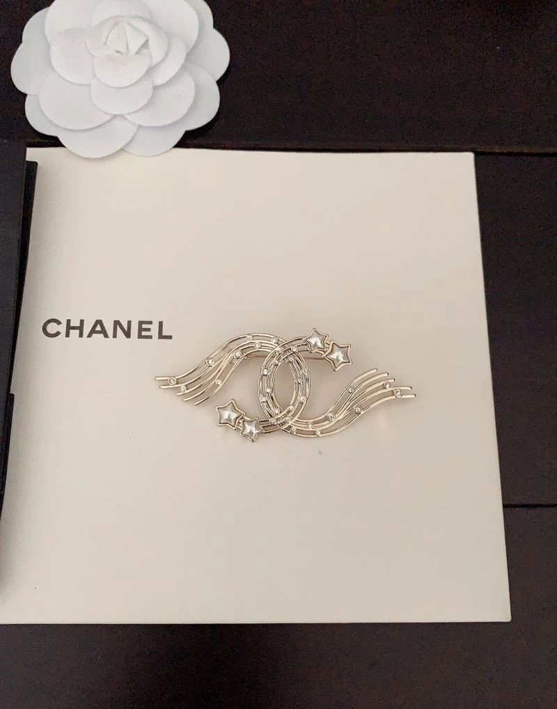 Legit Chanel Brooches