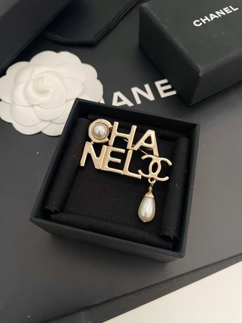 Chanel Brooches
