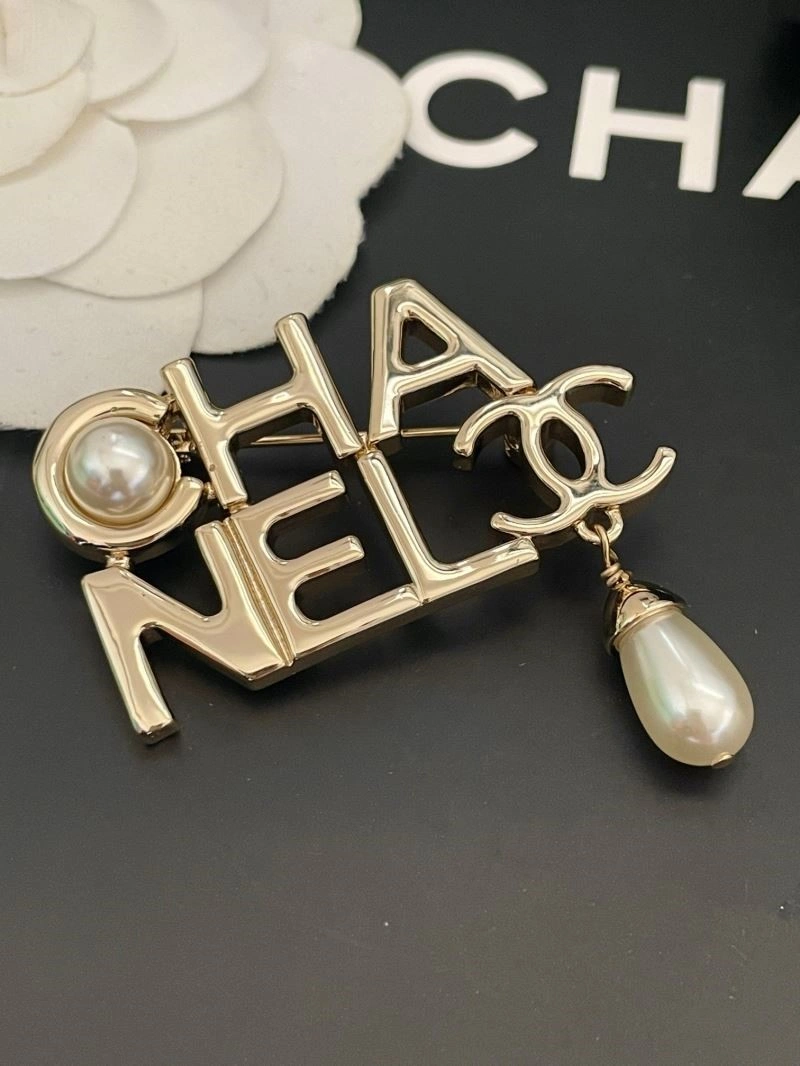 Real Chanel Brooches